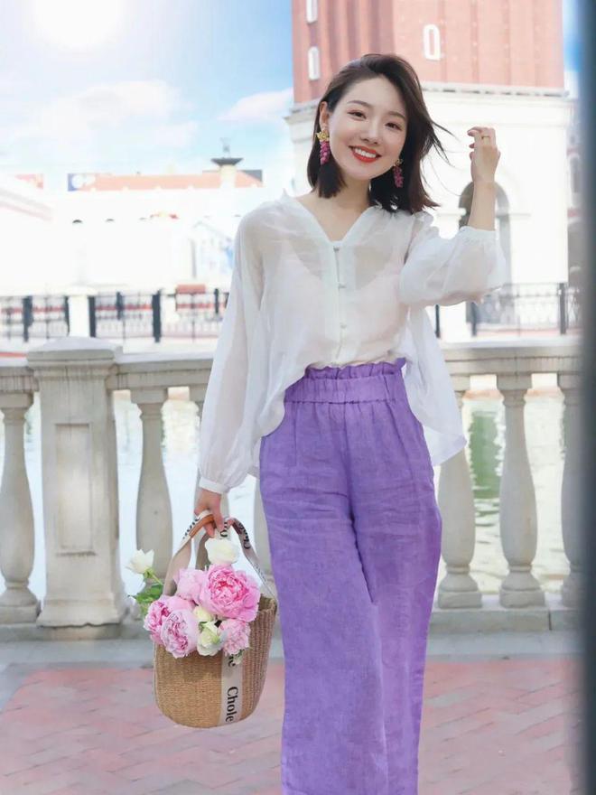 Wear these 4 pants in summer, refreshing and fashionable - iNEWS
