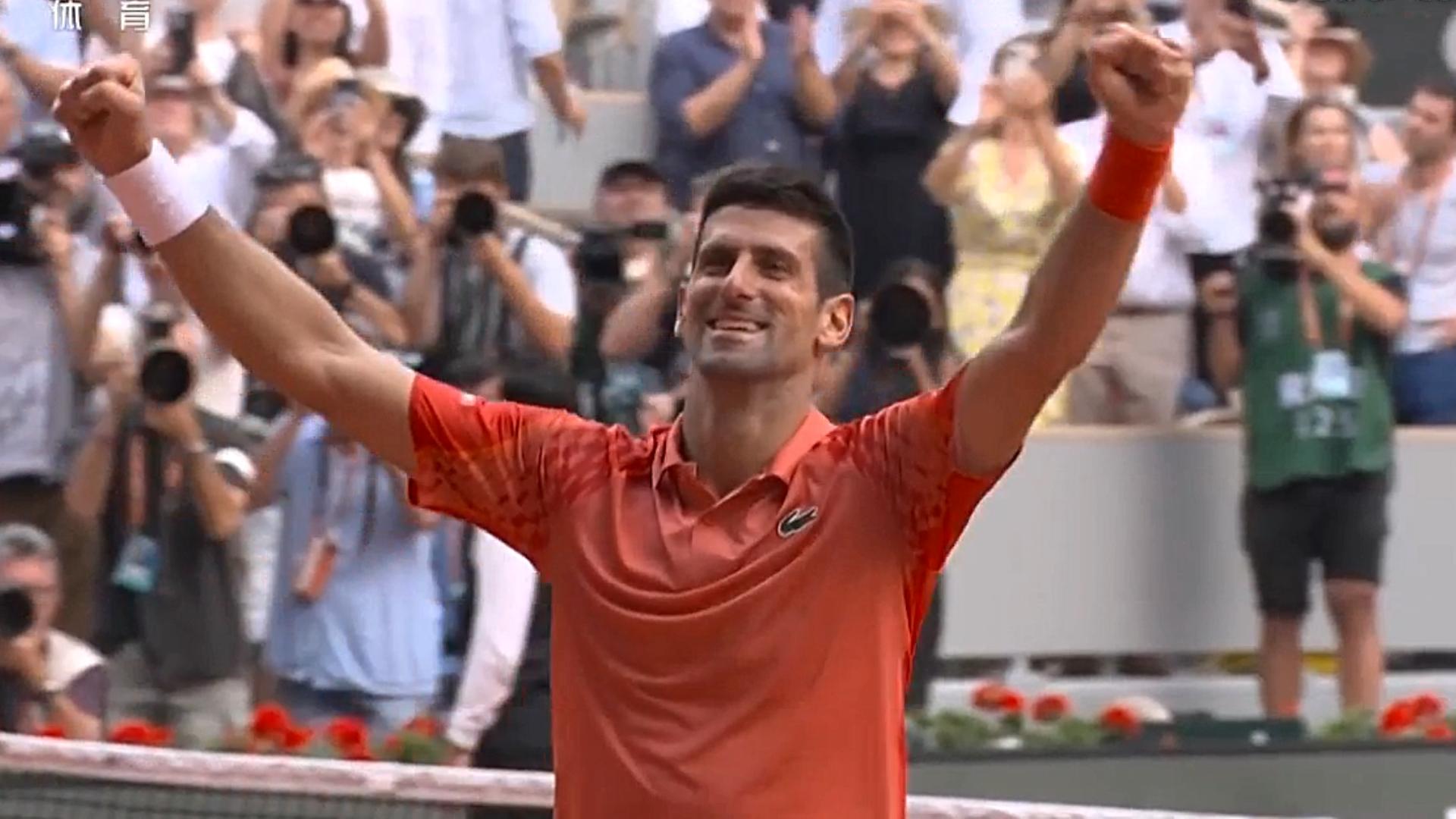 The final that lost suspense early! Djokovic 3-0 Rudd won the French ...