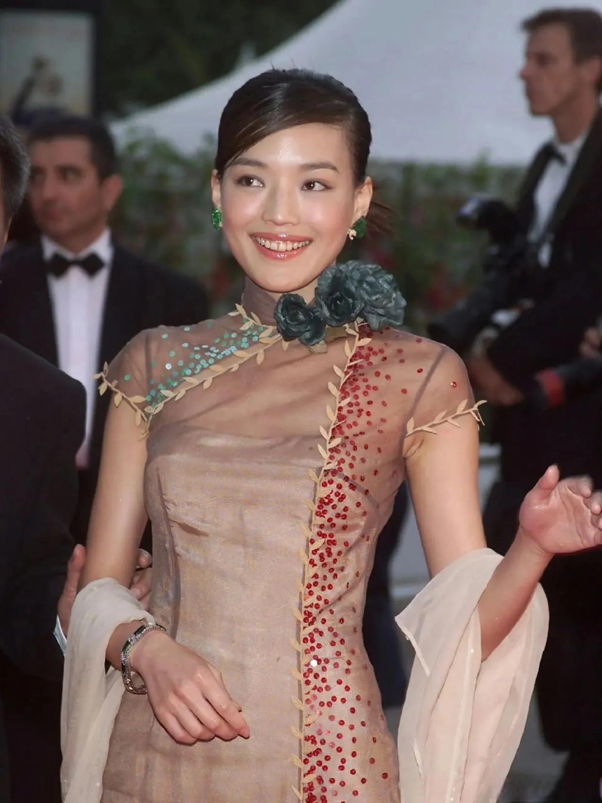 Shu Qi should be the most suitable female star for Zhang Shuping's ...