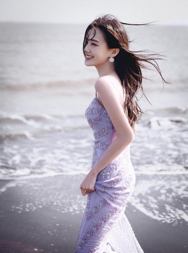 New Year's Eve party actress looks good, Tang Yan, Li Yitong and Song ...