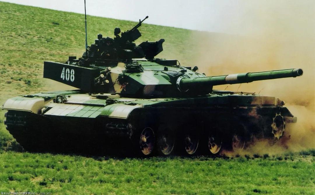 The development process of Chinese tank technology - iNEWS