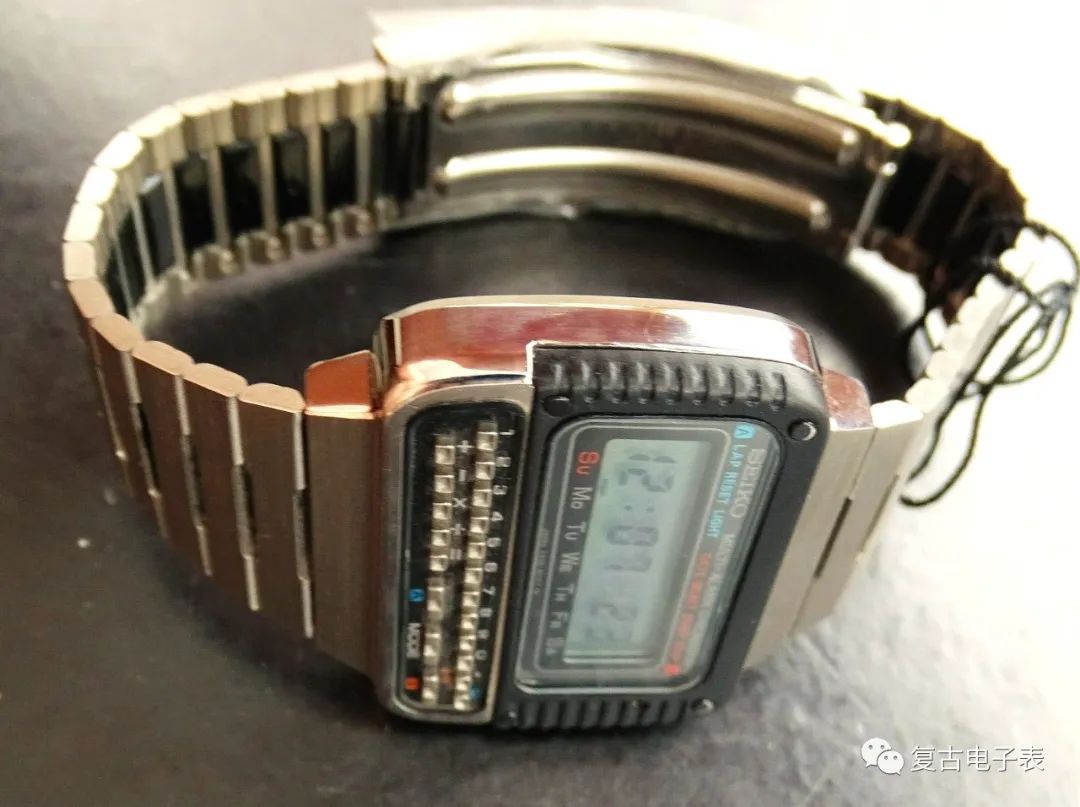 復古收音機樣式的精工計算機手錶——Seiko c439 - 資訊咖