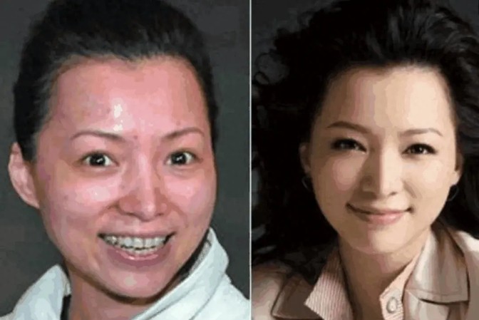 Female celebrities' bare-faced photos exposed? 5 truths revealed: You may be more beautiful than ...