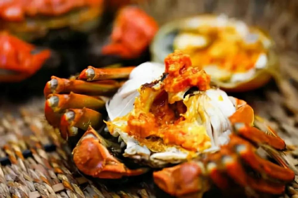 "When the autumn wind comes, the crab legs are fat", eat more crabs ...