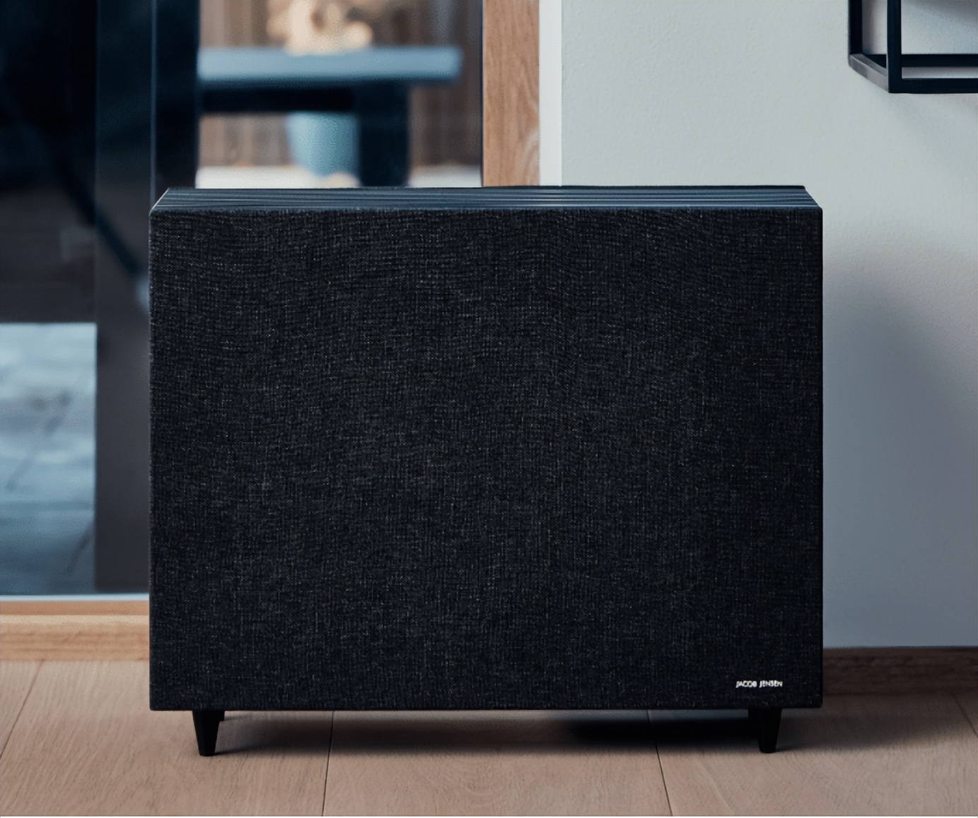 The double satisfaction of design aesthetics and acoustics!JACOB JENSEN ...