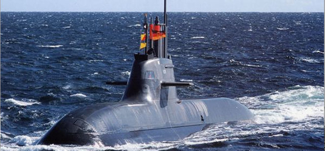 German 212A class conventional attack submarine - iNEWS