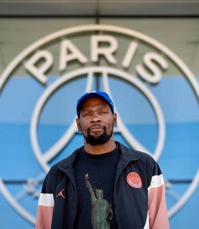 Durant's cross-border investment: from basketball court to football ...