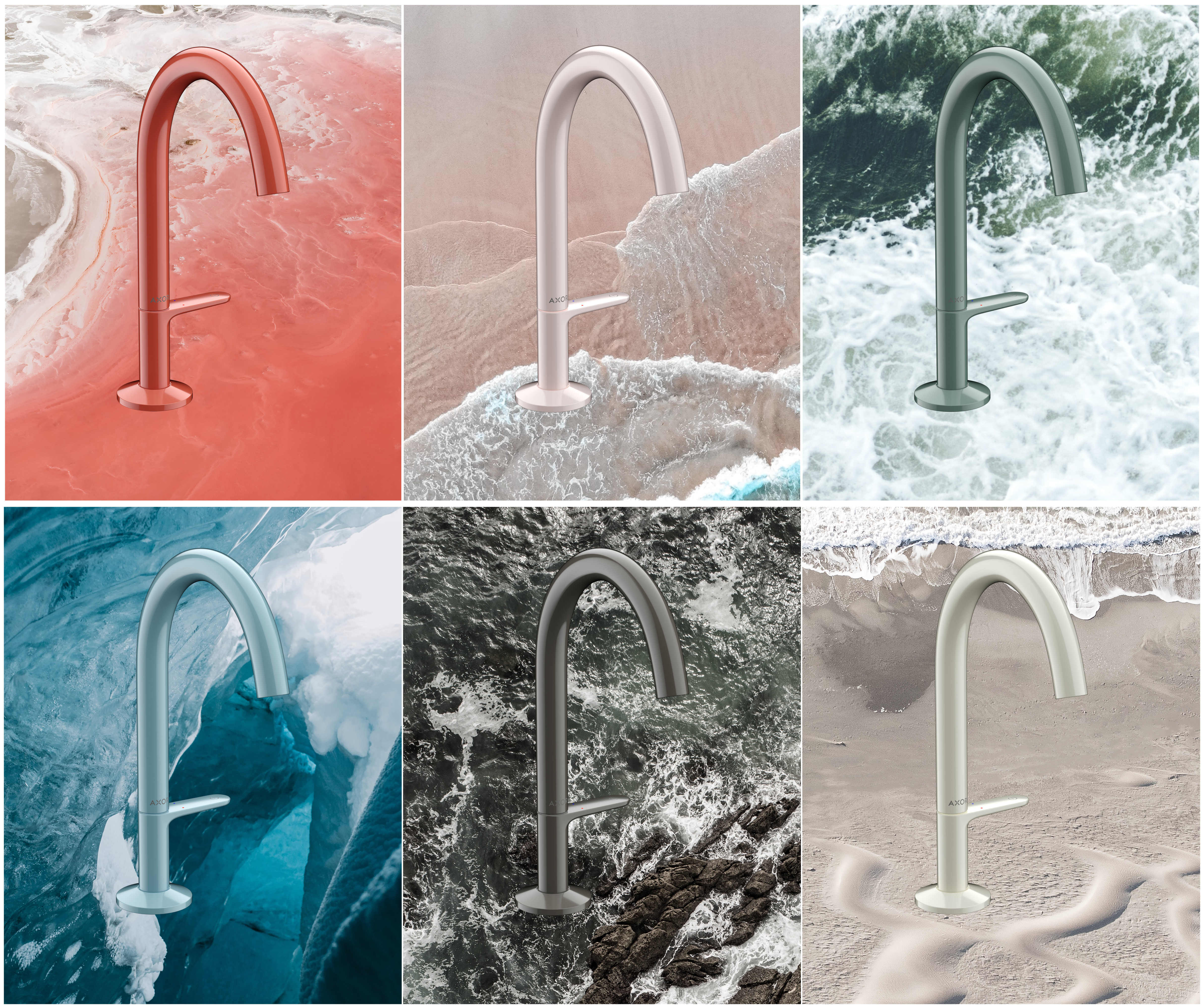 AXOR AXOR One Colors is extraordinary, expressing individual luxury ...