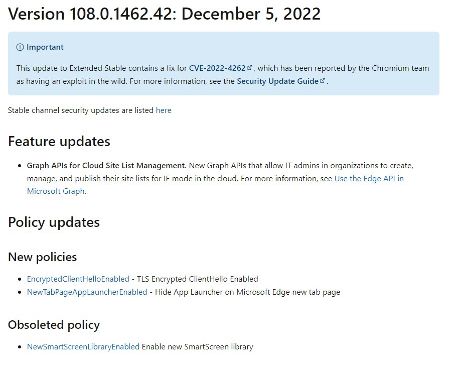 Microsoft Edge 108 stable release supports enabling TLS ECH encryption ...