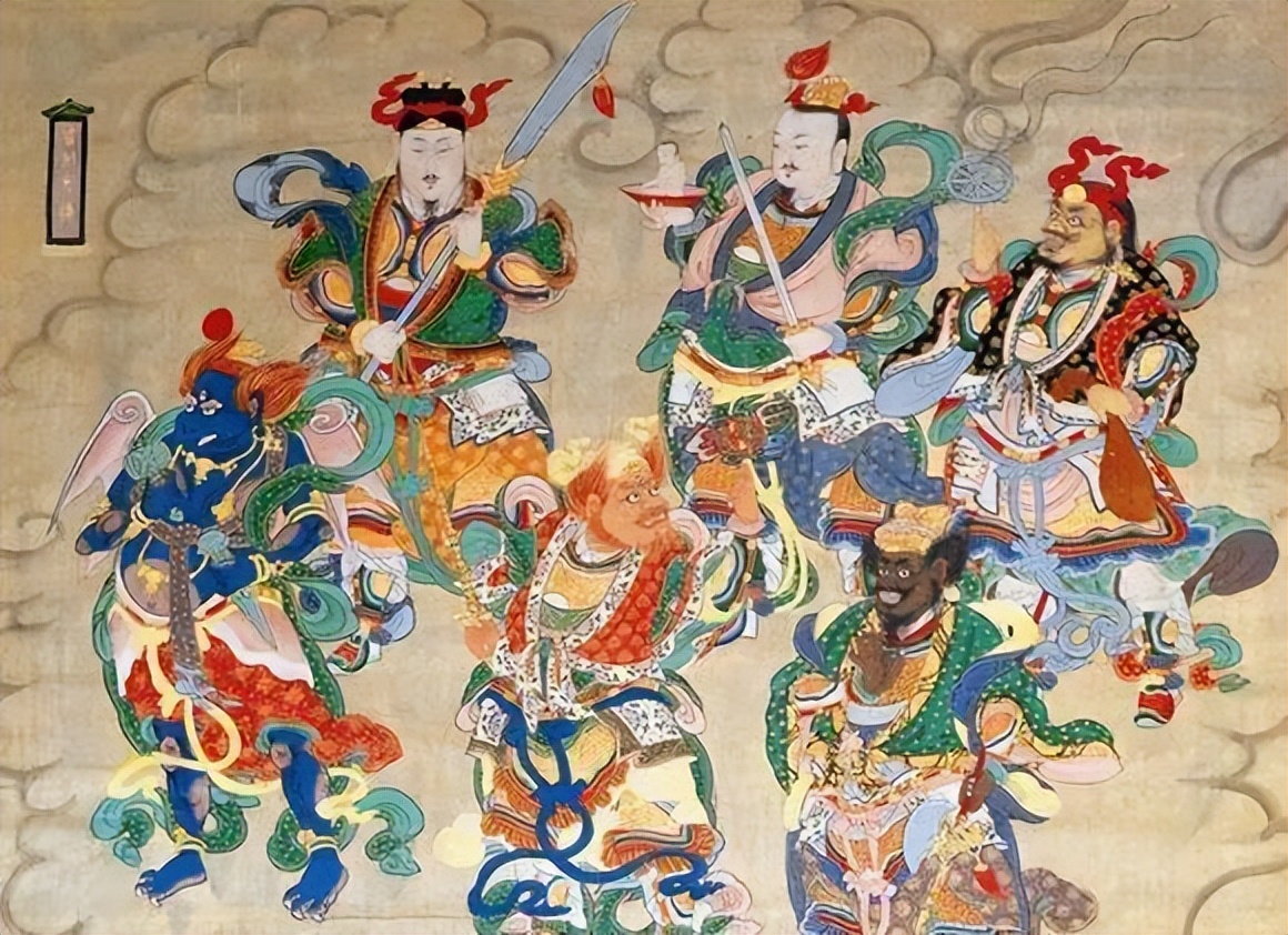 The gods and immortals in "Gods of Honor" are divided into four parts ...