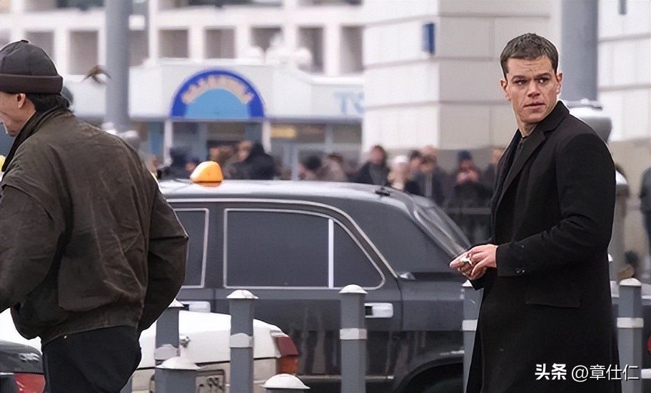 "The Bourne", a classic of modern spy action movies, what kind of ...