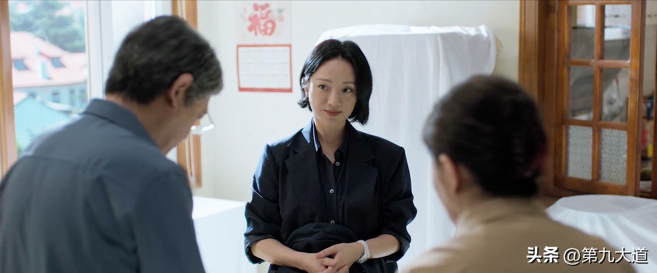 On the looks of actresses, look at Zhou Xun and Lin Yun in "The Imperfect Victim", the gap is ...