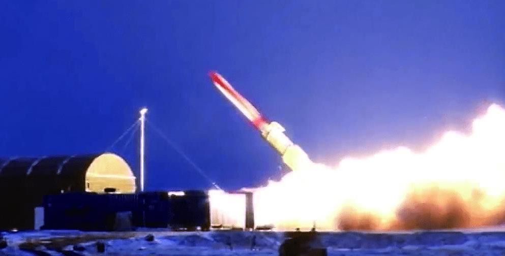 The original Russian "doomsday weapon" was successfully tested and ...