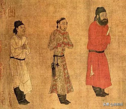 Yan Liben's originality, depicting the history of the Tang Dynasty ...
