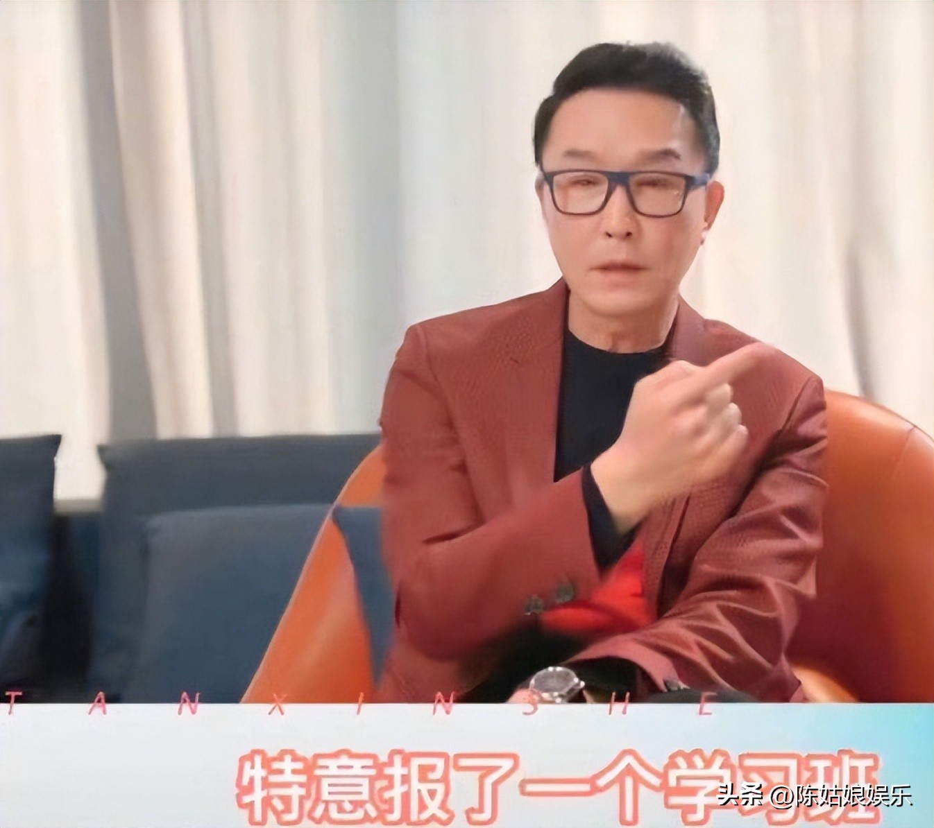 TV series "The Knockout" Gao Xiaochen's acting skills were complained ...