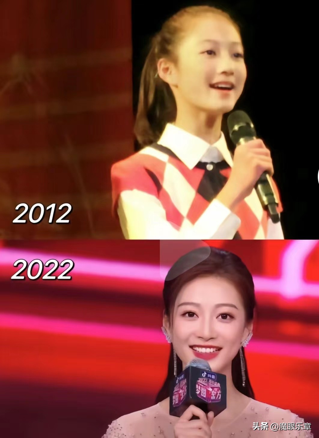 Will the 24-year-old Feng Lin become Dragon TV's "First Sister of ...