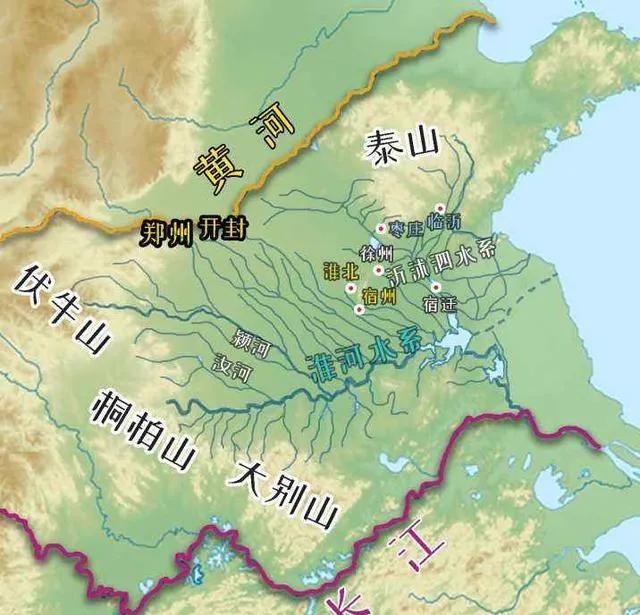 To guard the river, we must guard the Huai River. Why is the Huai River ...