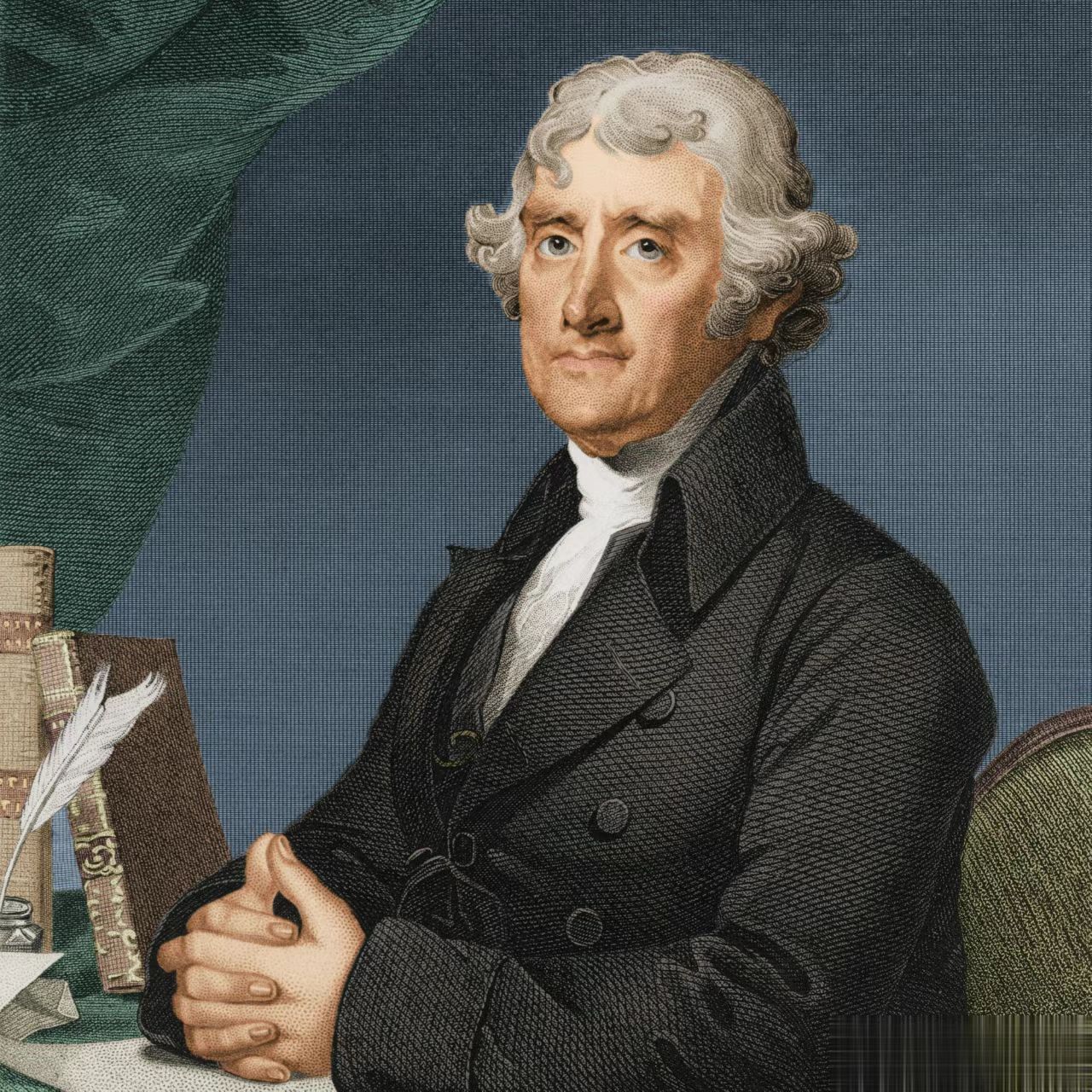 Why is Thomas Jefferson, the founder of the United States, so ...