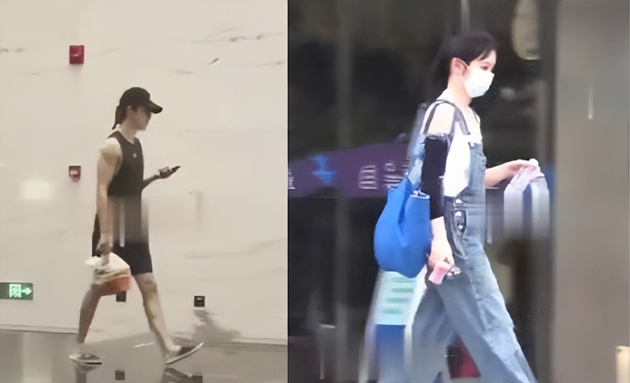 Qu Chu and Xiao Tian Xiwei appeared in the same hotel. The man went ...
