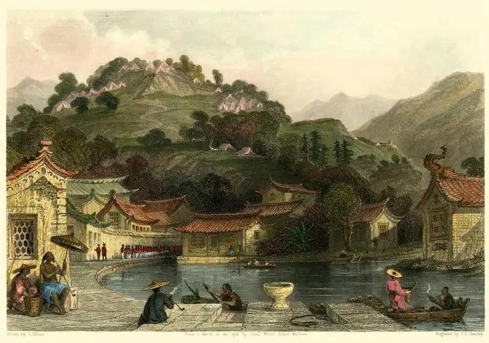 Dinghai after the Japanese Occupation, the people who fought ...