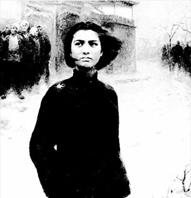 When Liu Hulan died, her 12-year-old sister witnessed the whole process ...