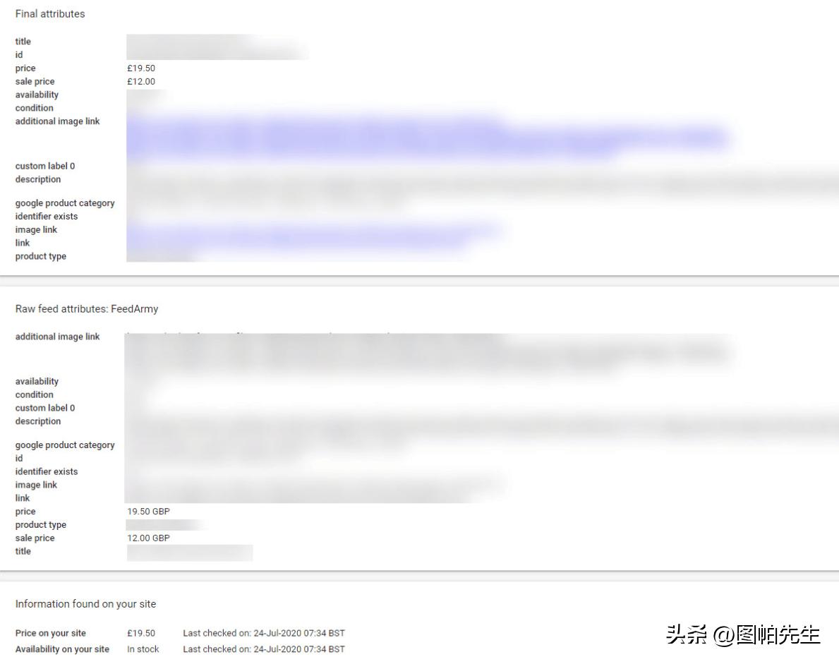 How to fix GMC Google Merchant Center feed price mismatch - iMedia