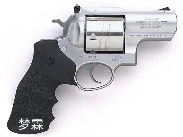 The world's largest caliber short barrel revolver: American "Alaskan ...