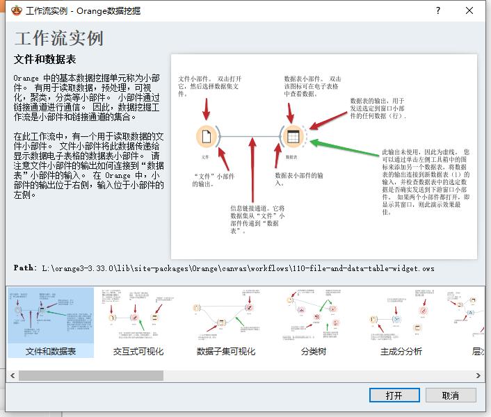 Orange3 Chinese version Orange3 Chinese version data mining machine ...