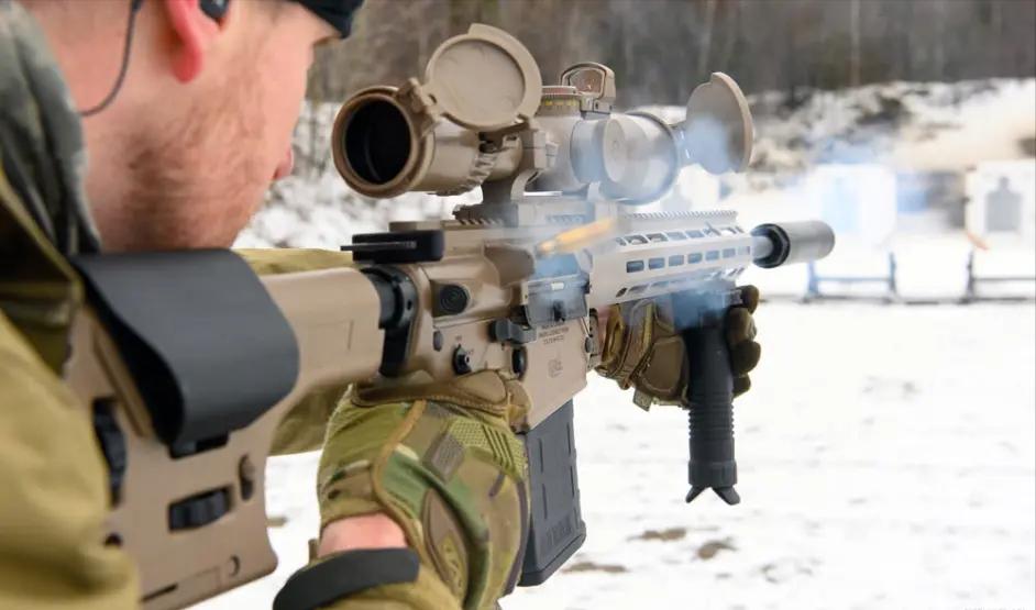 One of the most accurate sniper rifles in America, C20 semi-automatic ...