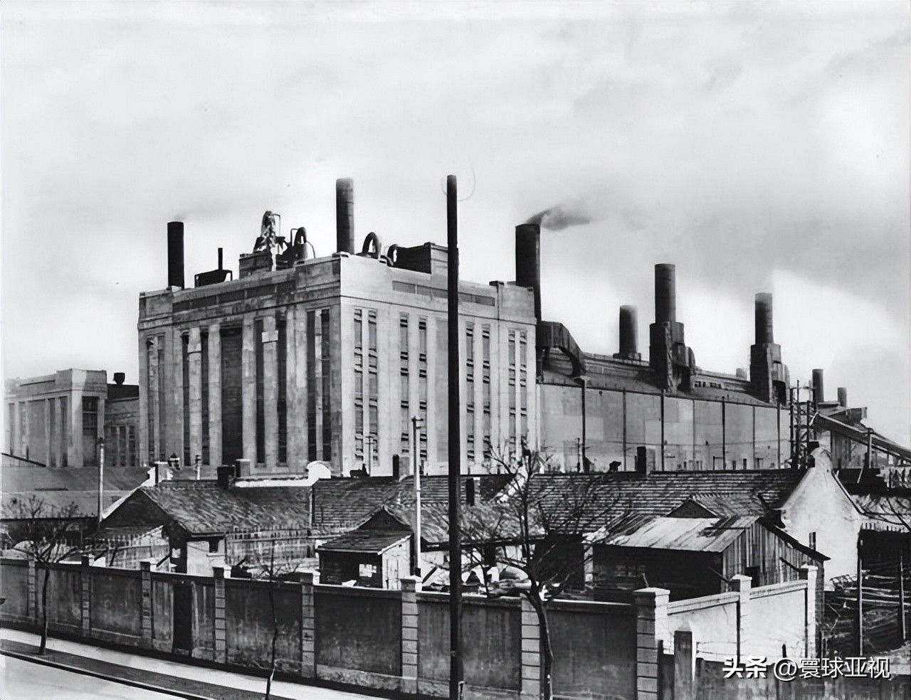 1920s: The largest thermal power plant in the Far East—Shanghai ...