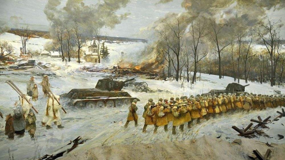 How tragic was the Defense of Moscow?1.8 million German troops besieged ...