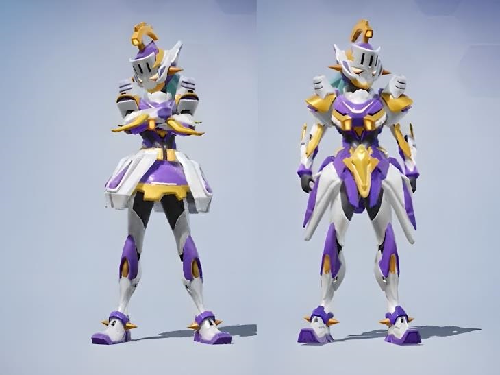 "Eat chicken" purple wing small turntable actual combat is coming ...