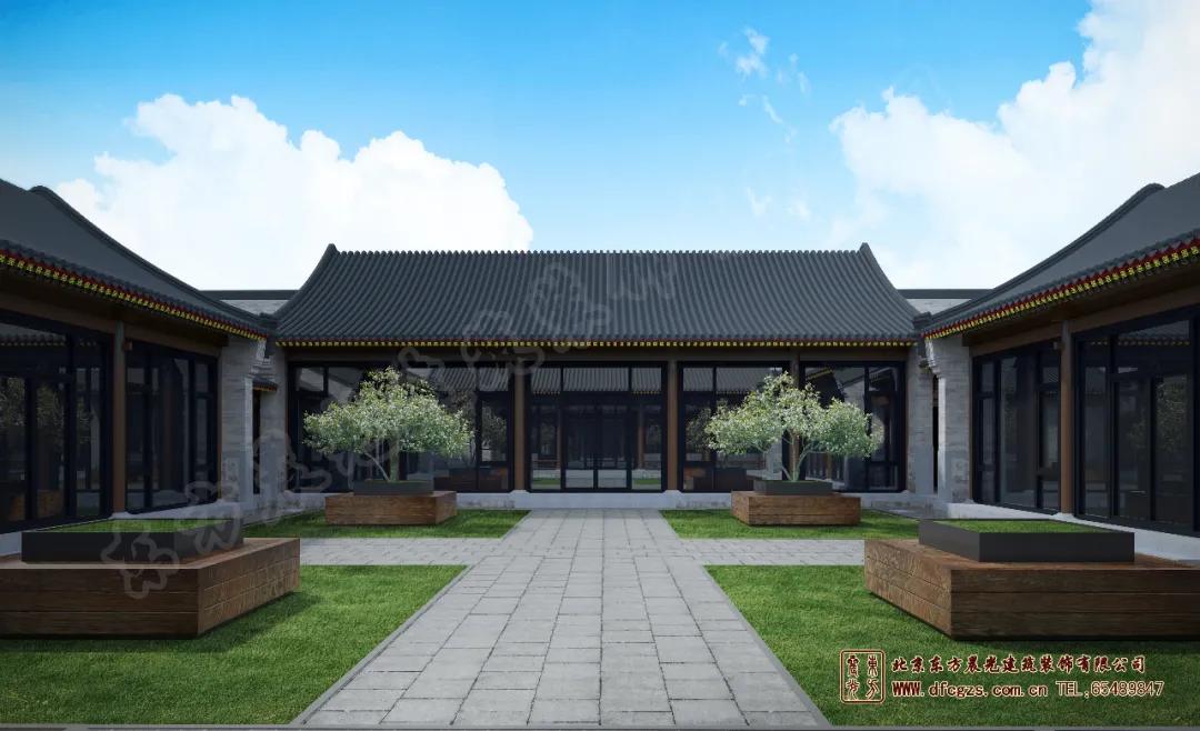 1200㎡ square courtyard in the sky - iNEWS