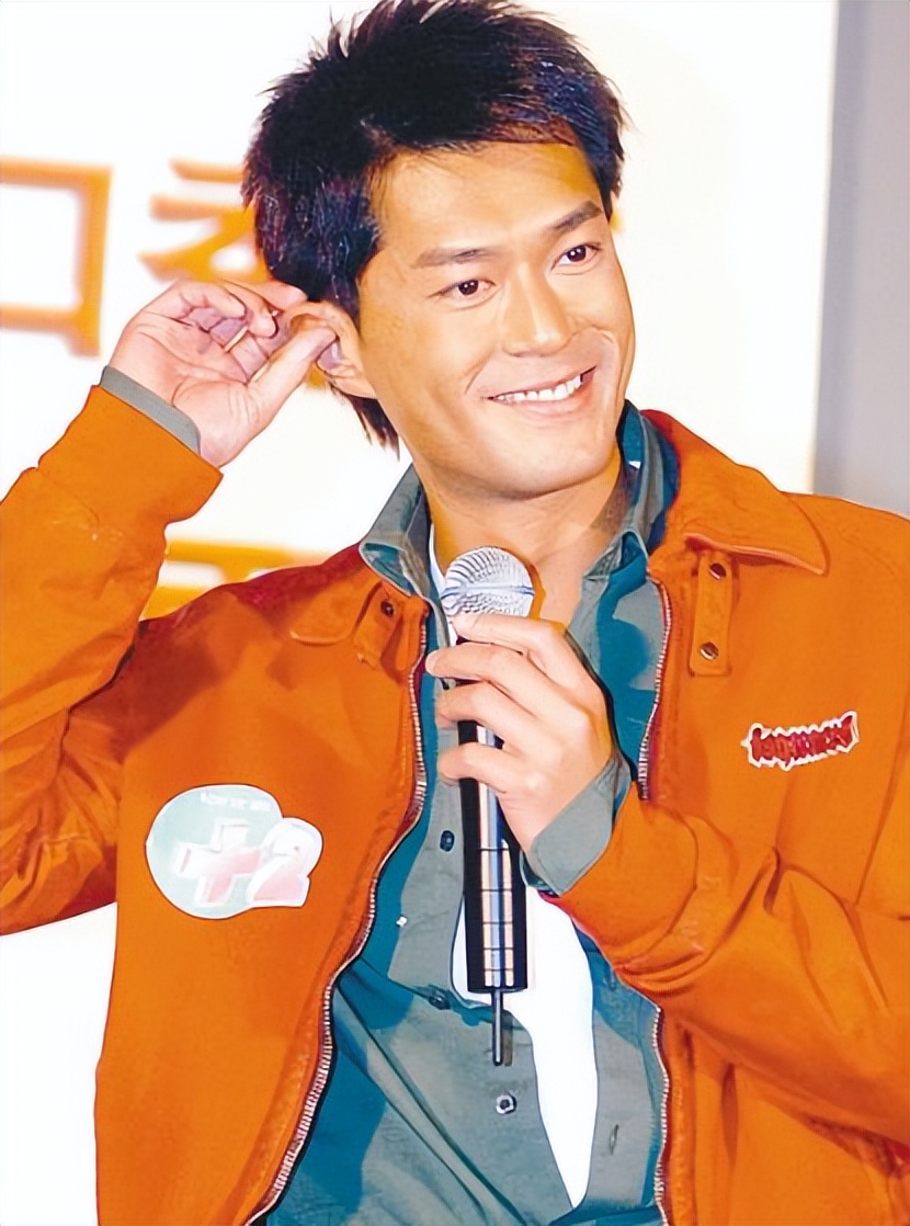 Gu Tianle's appearance has declined, and he was ridiculed for his stiff ...