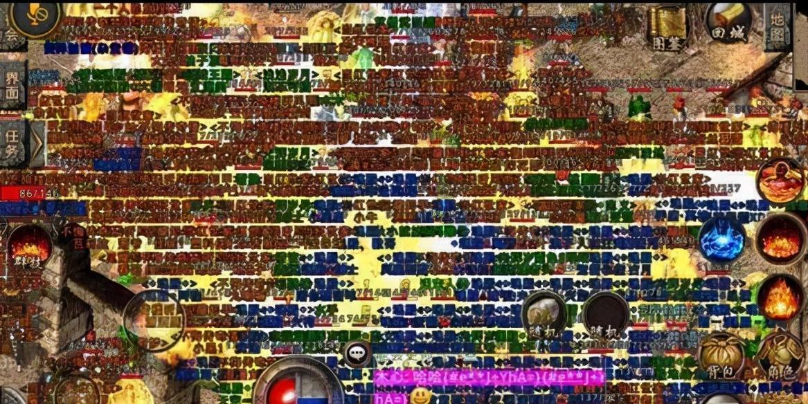 Hot Blood Legend Mobile Game: The previous point card mode, the ...