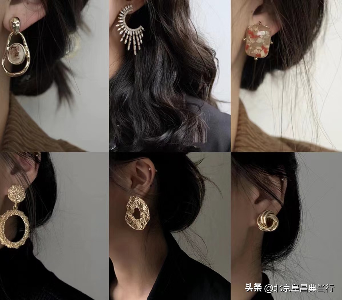 It is said that exaggerated accessories magnify your beauty~ Why don't ...