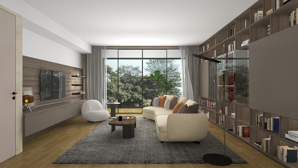 New house decoration whole house home decoration customization method ...