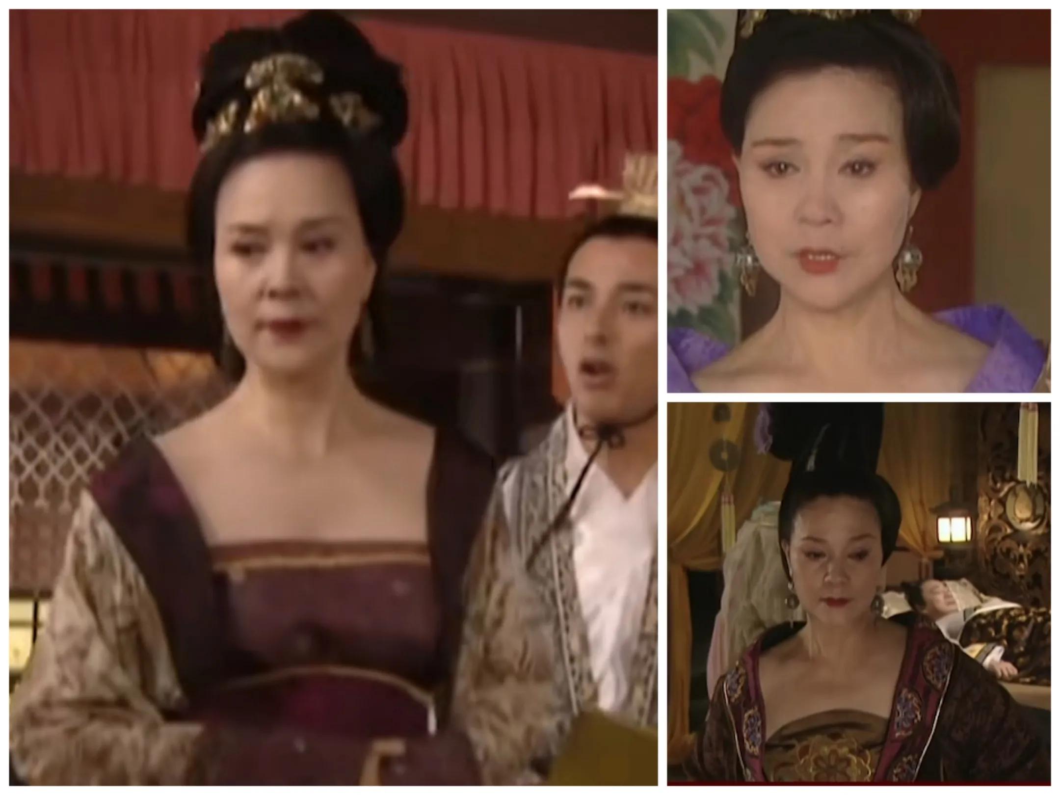 Which version of Wu Zetian is the most perfect?The young choose Jia ...