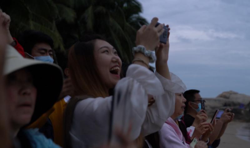 A group of young people chasing rockets - iMedia