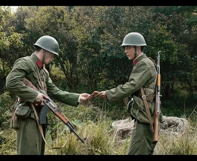 That war cannot be brought over by "border friction", it was at the ...