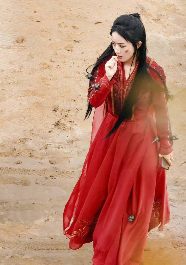 Zhao Liying's "Xing with the Phoenix" Reuters map exposes the red ...