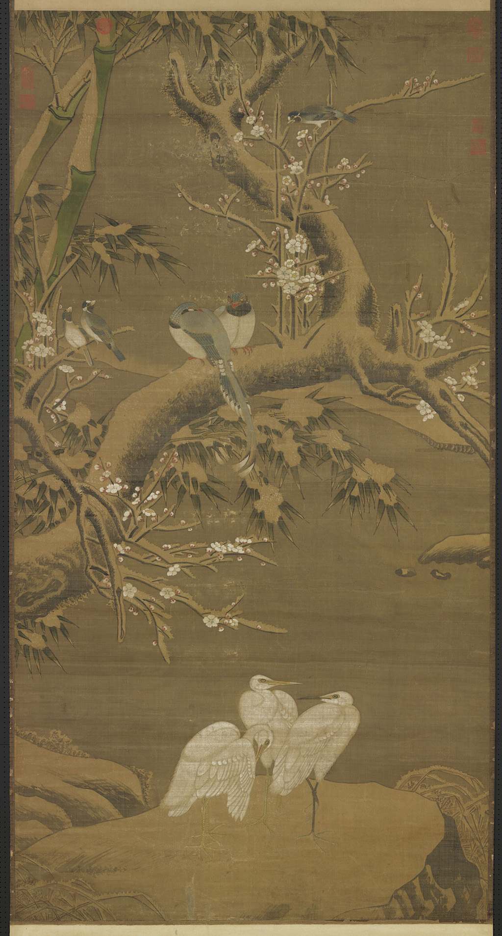 Wu Dakai: Yuan Dynasty Snow Scenery Landscape Works - iNEWS