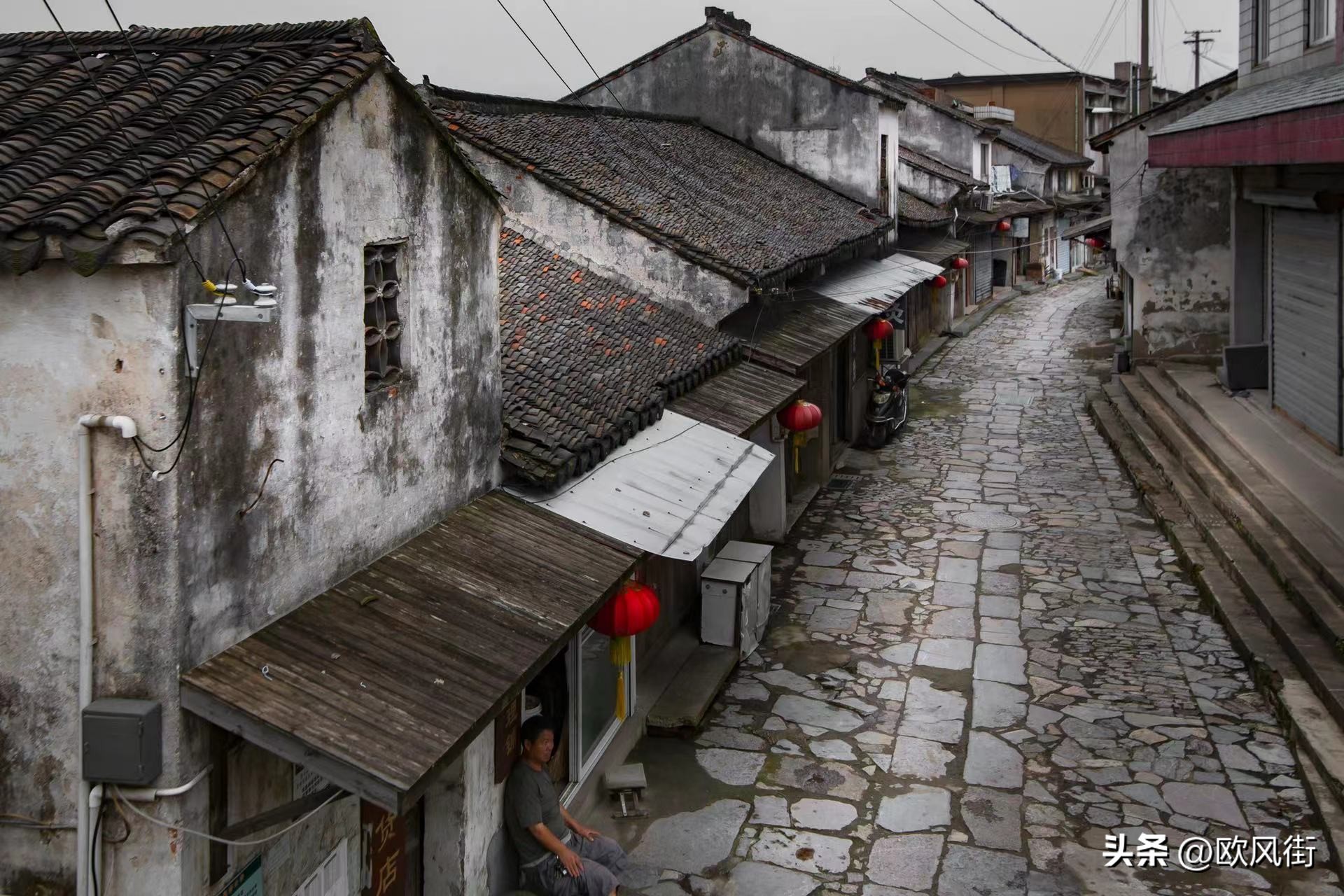 Walk into Yixing Yangxiang Old Street and feel the ancient charm of ...