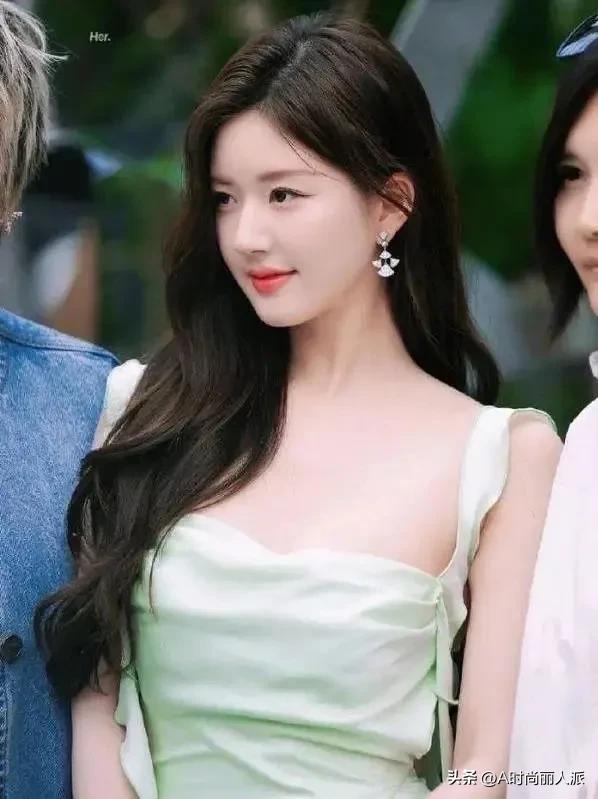 Whenever I see Zhao Lusi, I feel too sweet, the sweetness score has ...