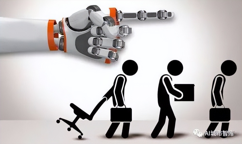 Can artificial intelligence robots replace human jobs?Humans must not ...