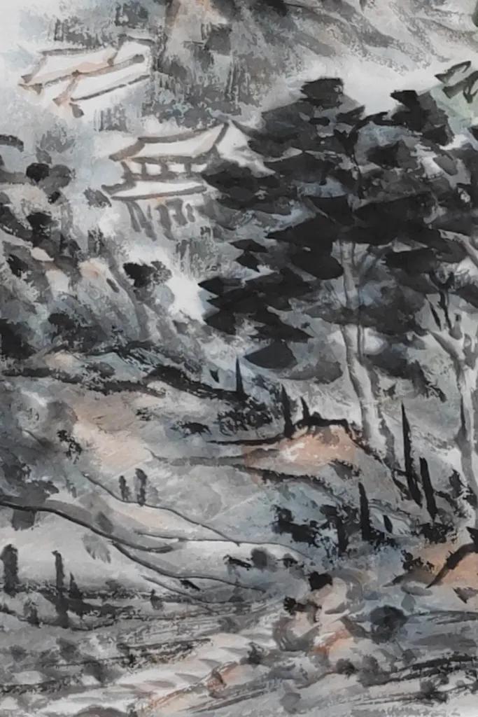 Near Taozhai Yiqu... between walking - iNEWS
