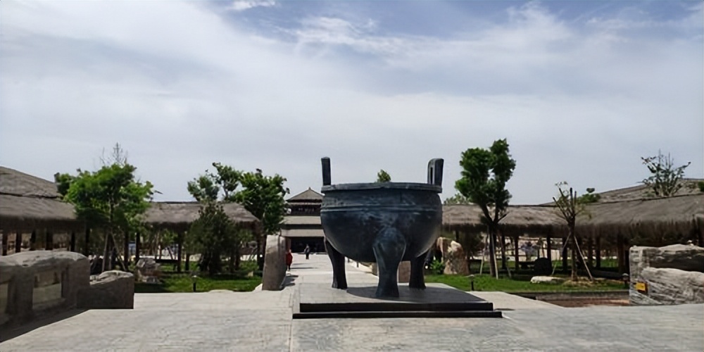 Analysis of elements of garden landscape in the remains of Fengchu ...