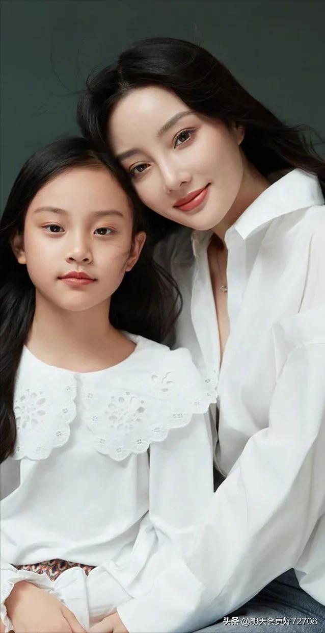 Li Xiaolu and her beautiful baby - iMedia