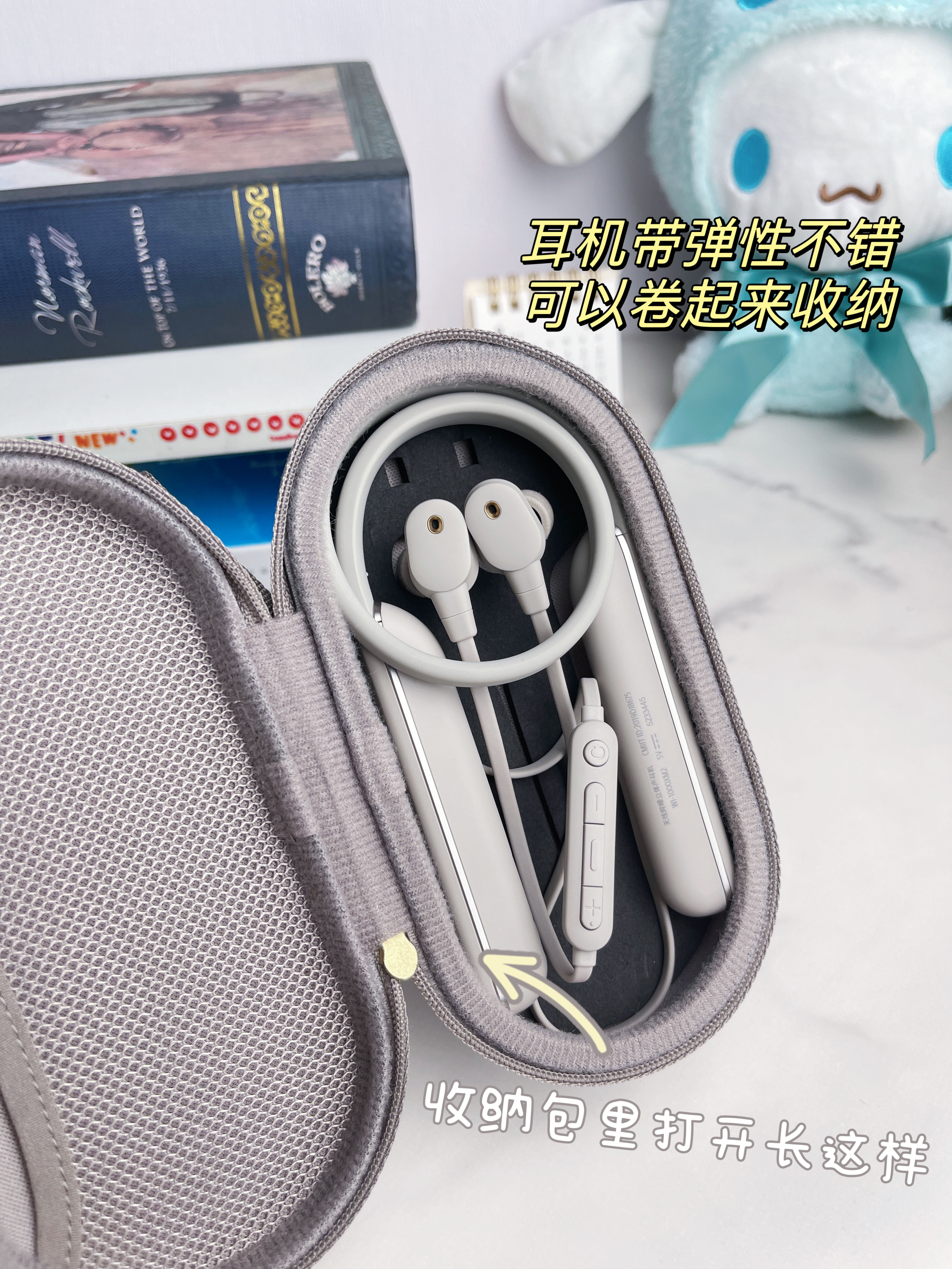 Although true wireless headphones are popular, I still vote for this ...