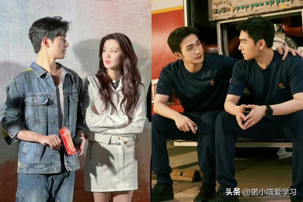 The tidbits of "My Fireworks on Earth" were exposed, Zhang Binbin ...